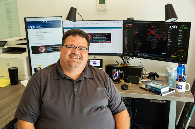 Dr. Brian Labus: Expert on Communicable Disease surveillance ...