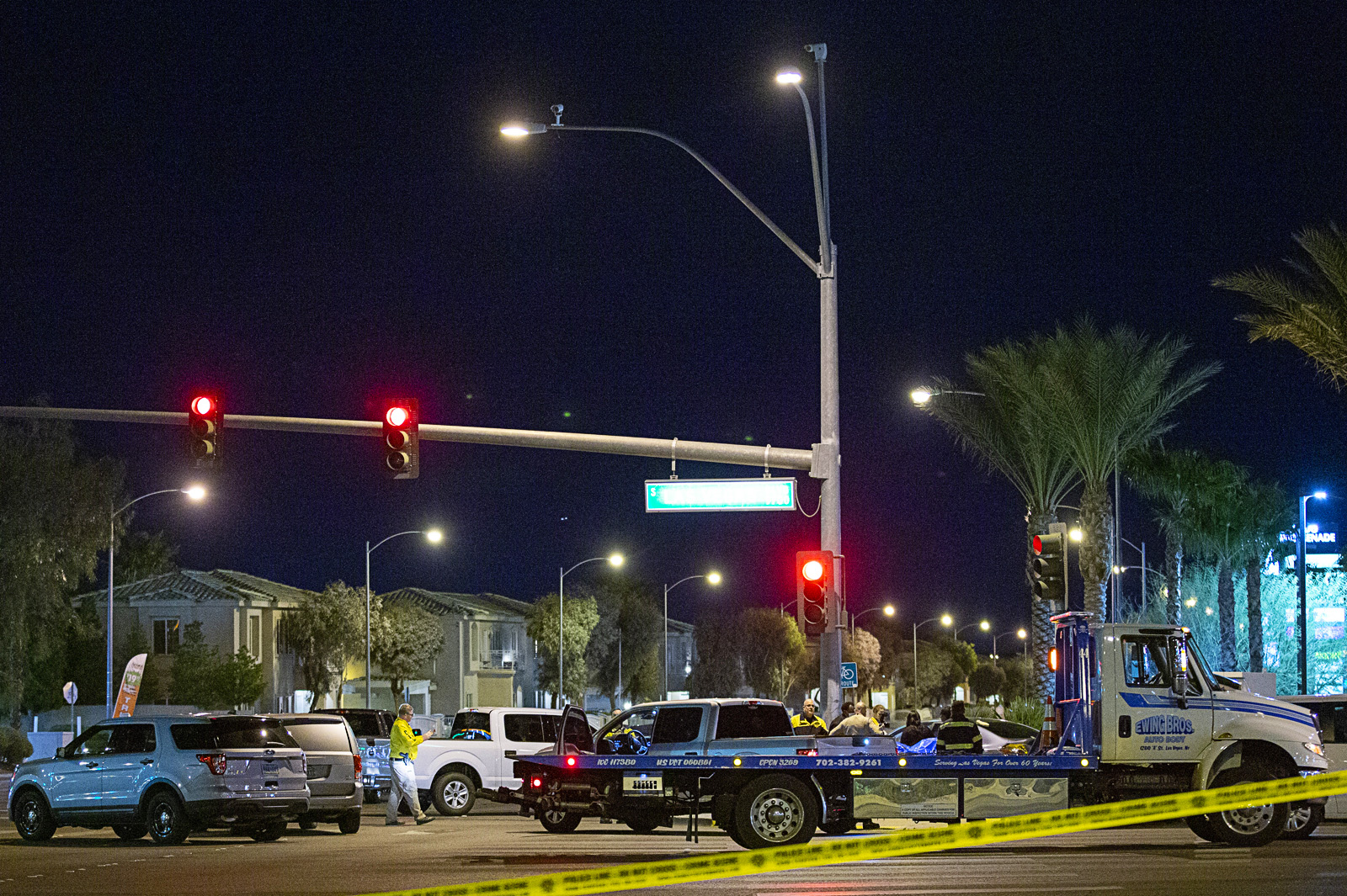 Fatal Accident on Silverado Ranch - Las Vegas Sun News
