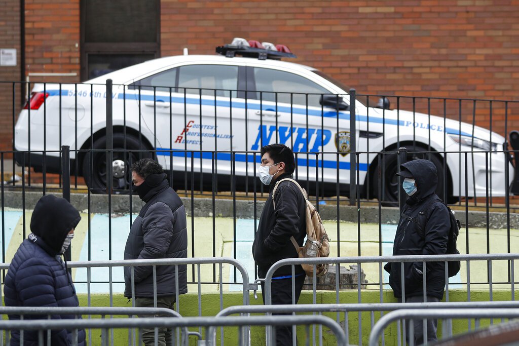 A new beat for police across US: Enforcing social distance - Las Vegas ...
