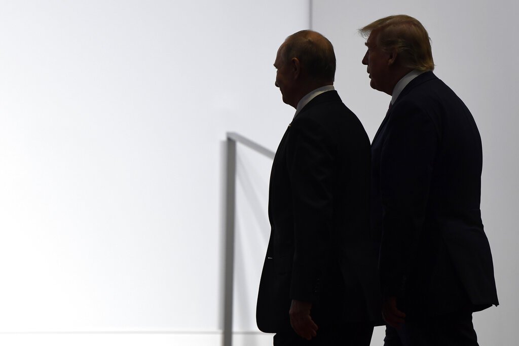 Russia to the rescue? U.S., Moscow spar over aid deliveries - Las Vegas ...