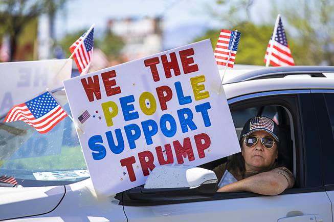 Goodman reiterates call for reopening amid Las Vegas protest drive ...