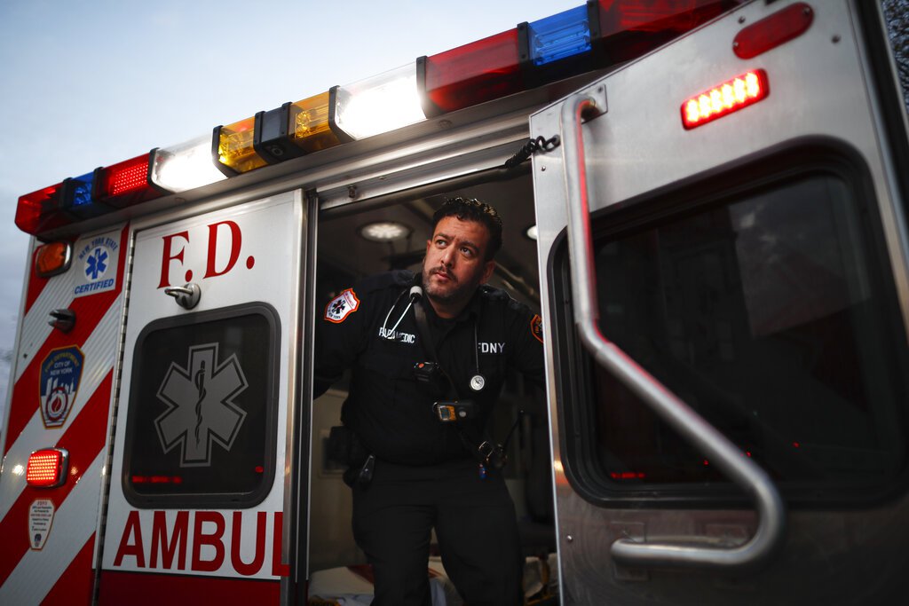 After COVID-19 recovery, first responders get back to work - Las Vegas ...