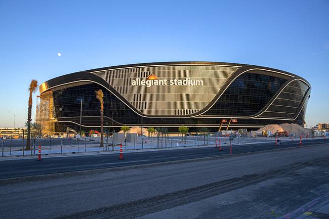 Builders overcome remarkable challenges to deliver Allegiant Stadium ...