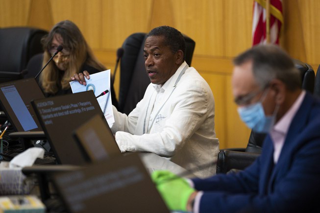 Commissioners Discuss Governor Sisolak's Phase 1 Plan - Clark County ...