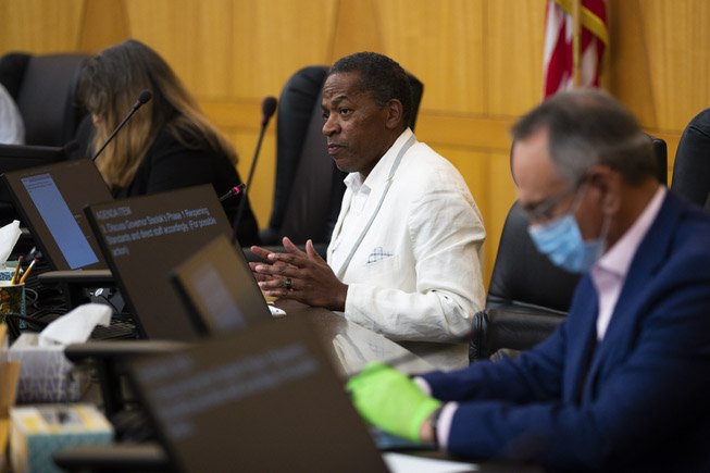 Commissioners Discuss Governor Sisolak's Phase 1 Plan - Clark County ...