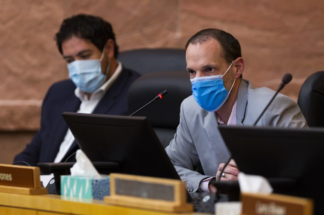 Commissioners Discuss Governor Sisolak's Phase 1 Plan - Clark County ...