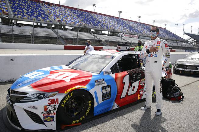 Busch-Elliott incident could spark new NASCAR rivalry - Las Vegas Sun News