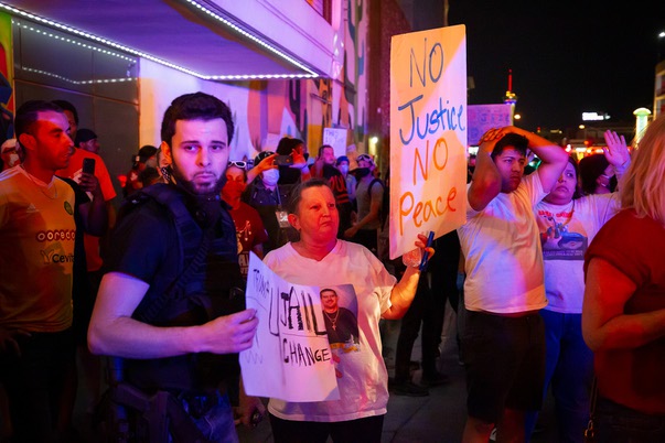 Trial begins in 2020 police shooting of armed Las Vegas protester Jorge ...