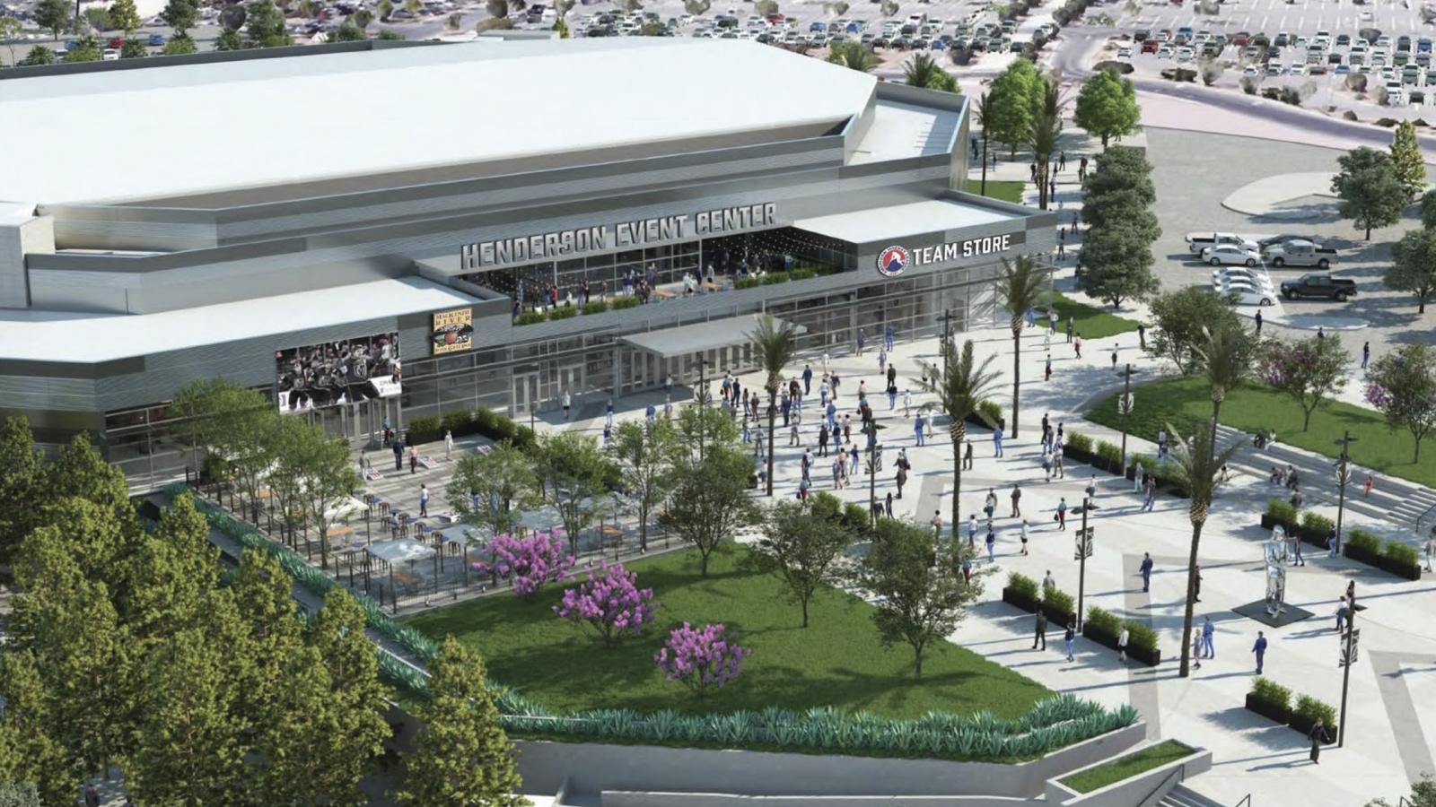 Henderson Event Center - Las Vegas Sun News