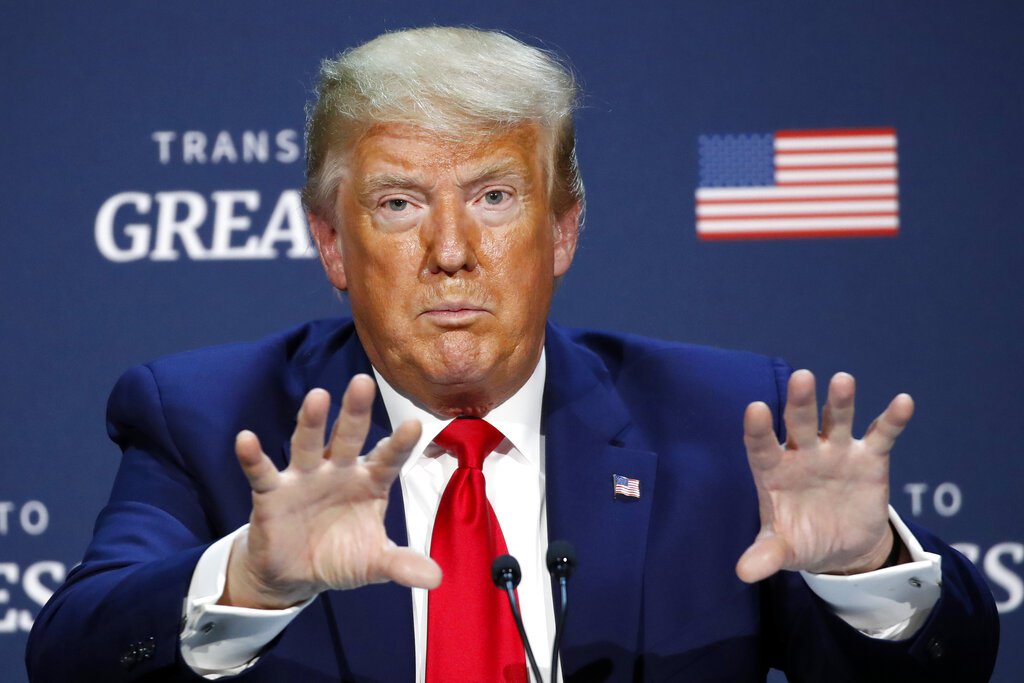 Trump says his actions made Juneteenth 'famous' - Las Vegas Sun News