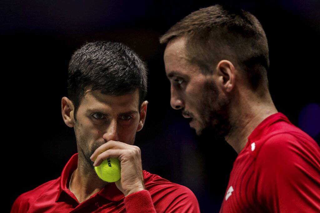 Top-ranked tennis player tests positive for coronavirus - Las Vegas Sun ...