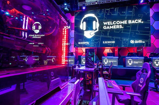 HyperX Esports Arena Reopens At Luxor - The HyperX Esports Arena is ...