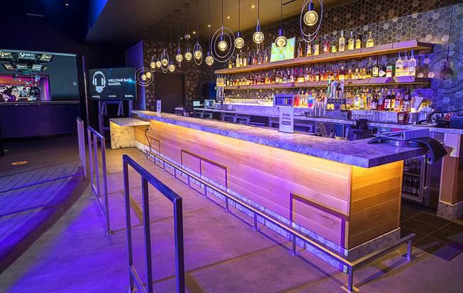 Photograph : HyperX Esports Arena At Luxor - Las Vegas Sun News