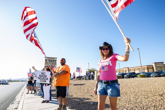 Group seeks 'army of voters' to resist Sisolak's mask mandate - Las ...