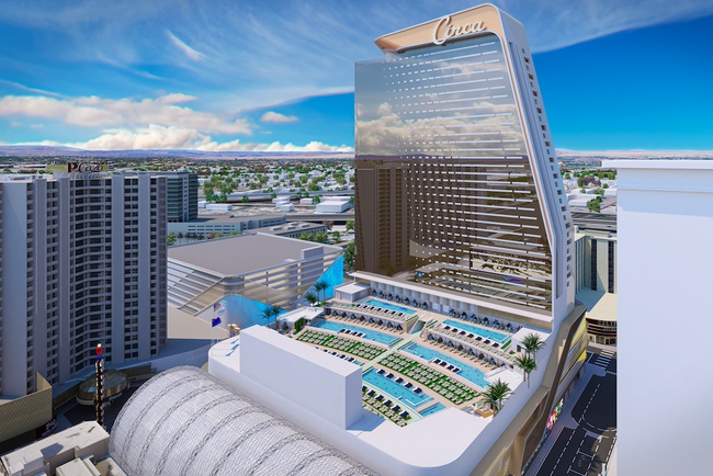 Circa releases renderings of massive pool complex - Las Vegas Sun News