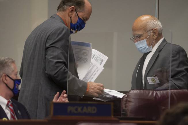 Photograph : Nevada Legislature Special Session, Day Eleven
