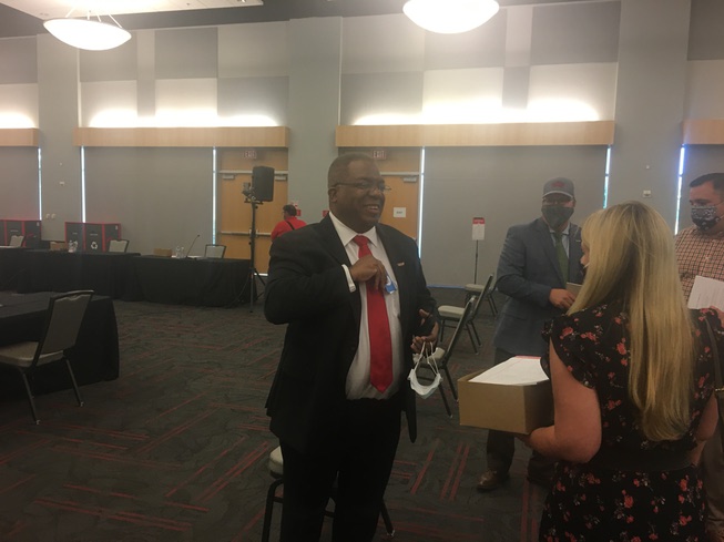 Committee recommends Keith Whitfield for UNLV president - Keith ...