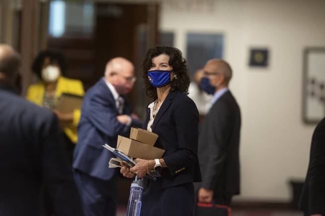 Photograph : Nevada Legislature 32nd Special Session - Day 1 - Las ...