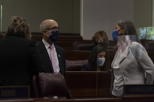 Nevada Legislature 32nd Special Session - Day 3 - State Senators Mo ...