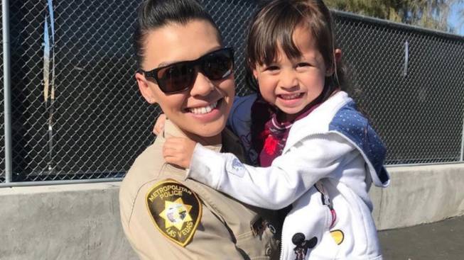 Officer Crystal Sanchez Battling Terminal Cancer - Metro Police Officer ...