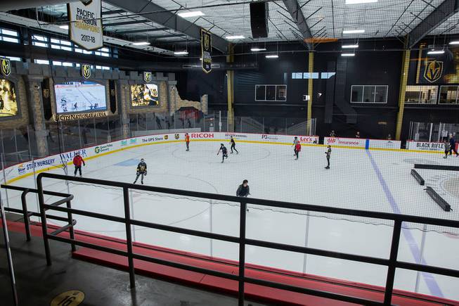 Photograph : VGK Open Skate Viewing Party At City National Arena - Las ...