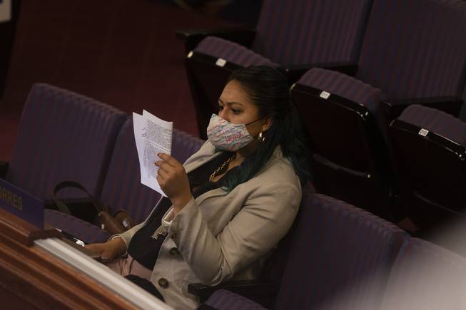 Photograph : Nevada Legislature 32nd Special Session - Day 4 - Las ...