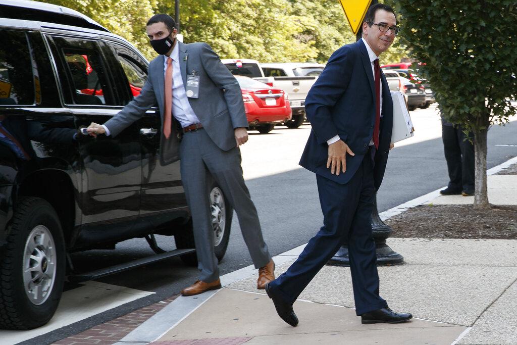 Capitol negotiators still stuck, still trying on virus aid - Las Vegas ...