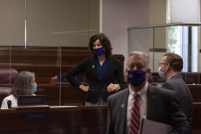 Nevada lawmakers approve use of 2020 federal relief package - Las Vegas ...