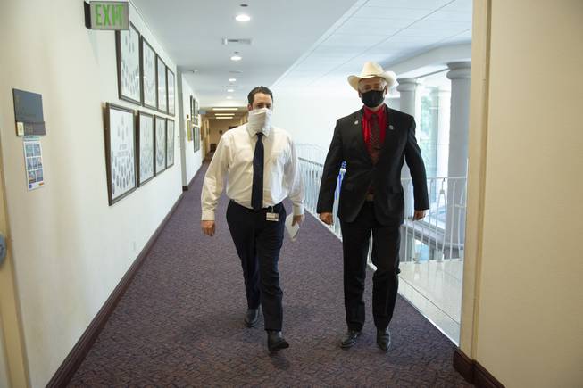 Photograph : Nevada Legislature 32nd Special Session - Day 5 - Las ...