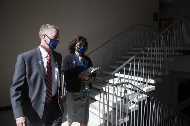 Photograph : Nevada Legislature 32nd Special Session - Day 6 - Las ...