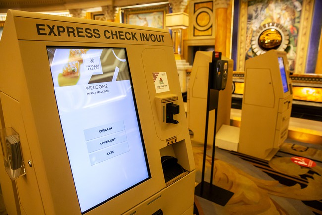 Remote check-in lets Las Vegas Strip hotel guests avoid lines, social ...