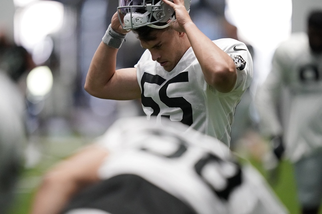 Raiders bring back T Sam Young, place LB Tanner Muse on IR - Las Vegas ...