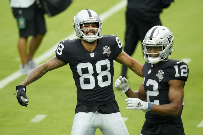 Raiders Scrimmage at Allegiant Stadium - Las Vegas Raiders wide ...