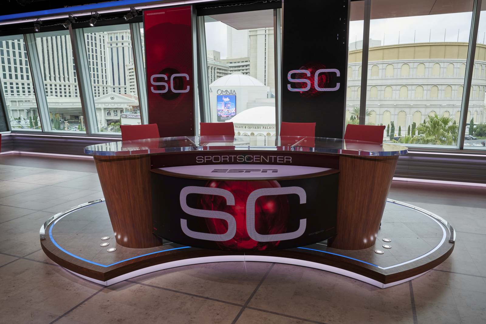New ESPN Studio at The Linq - Las Vegas Sun News