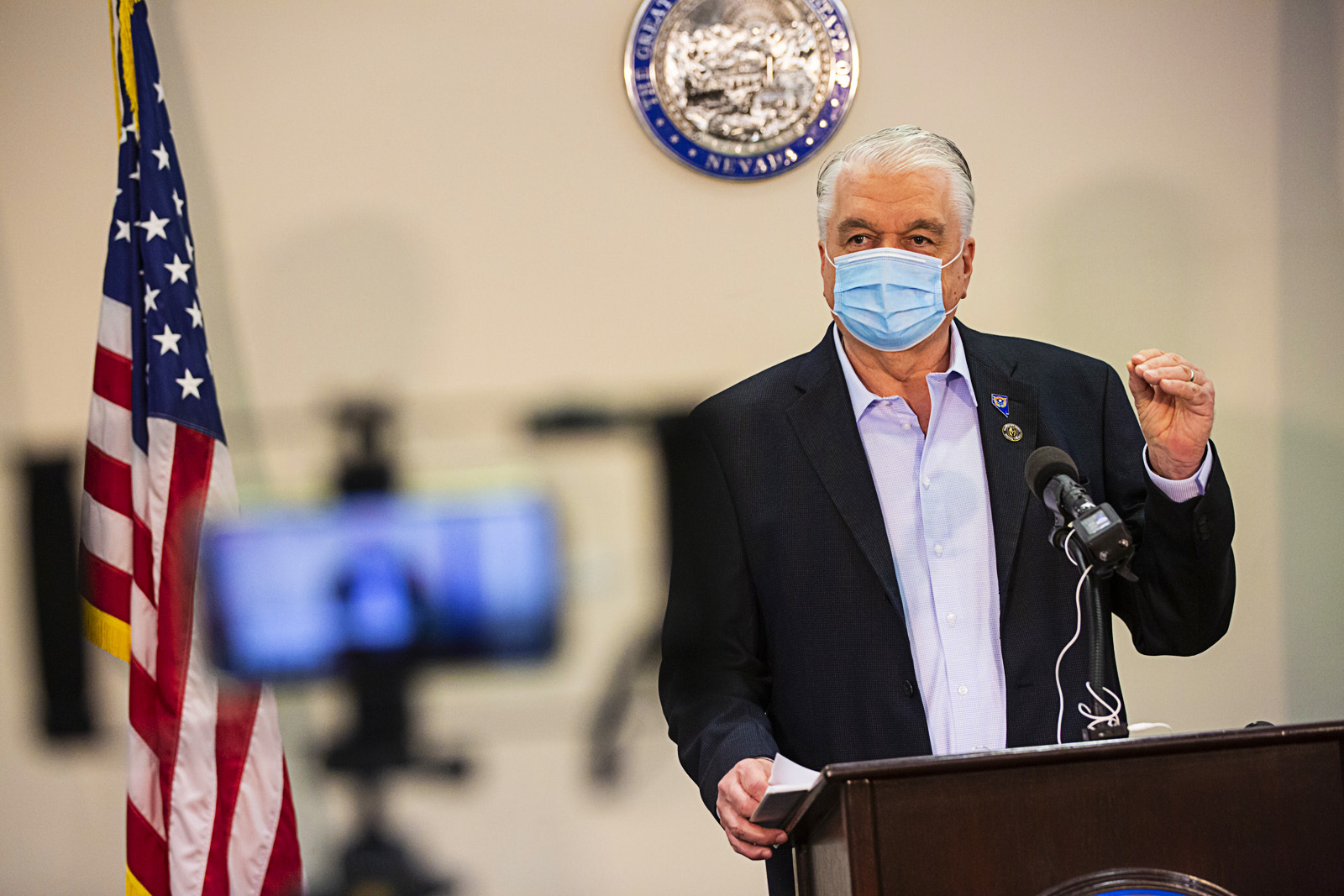 Sisolak Update On COVID-19 Response - Las Vegas Sun News