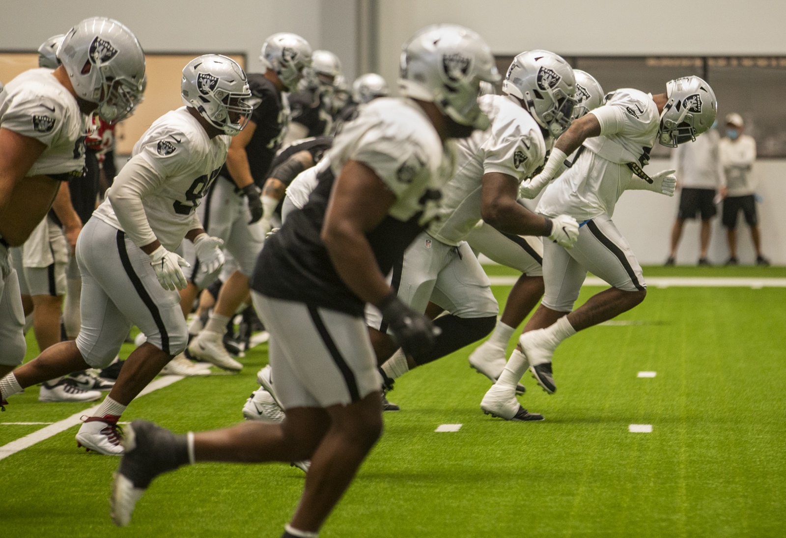 Las Vegas Raiders Practice 9/2 - Las Vegas Sun News