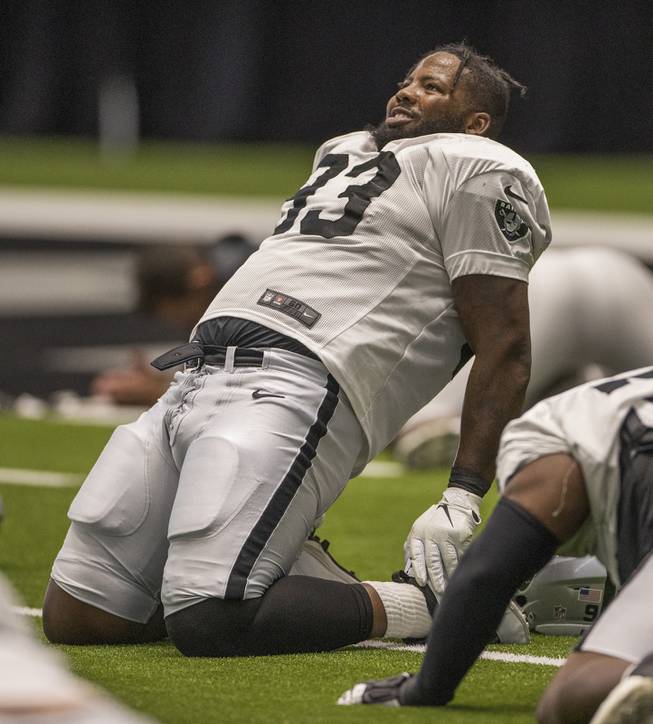 Photograph : Las Vegas Raiders Practice 9/2 - Las Vegas Sun News