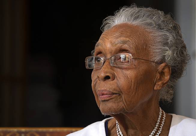 Photograph : Helen Anderson Toland - Las Vegas Sun News