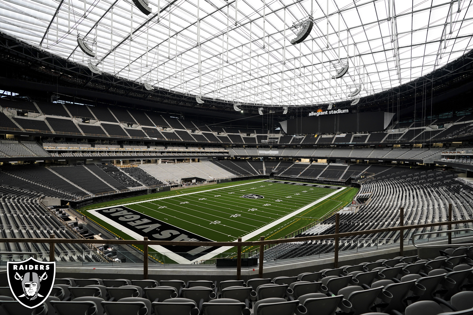 Inside Allegiant Stadium - Las Vegas Sun News