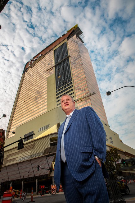 Derek Stevens Portrait in front of Circa - Derek Stevens, owner of The ...