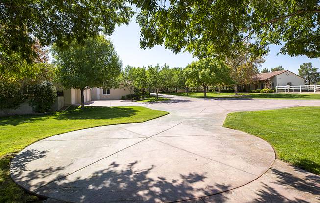 Collaboration Center at LV Ranch Opens - A view from the barn look at ...