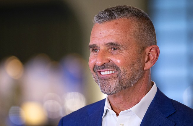 Park MGM And NoMad Hotel Reopen - Anton Nikodemus, COO of Las Vegas ...