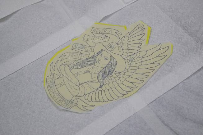 Photograph : Healing Ink for Oct. 1 Survivors - Las Vegas Sun News