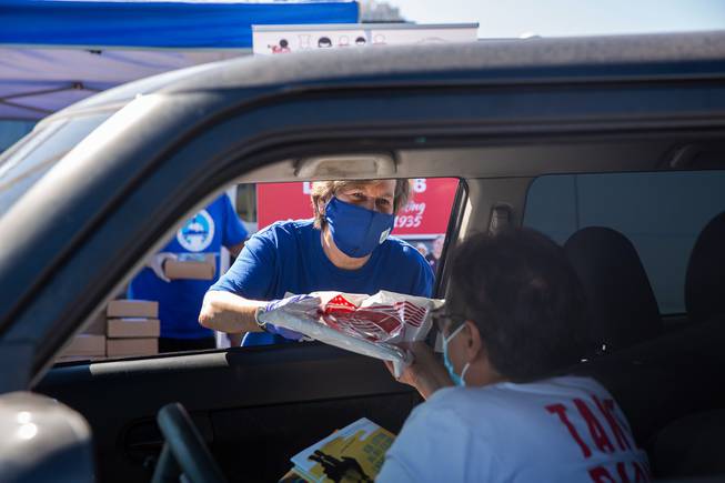 Photograph : Culinary Workers Union Canvass Launch with AFT - Las Vegas ...