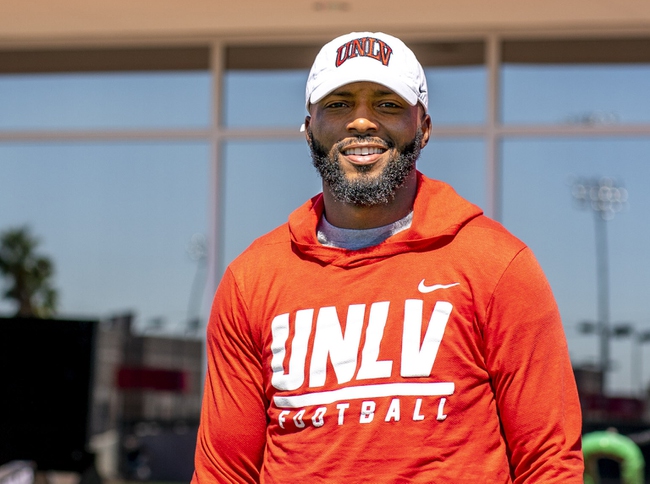 UNLV assistant Tre Watson considered one of football's rising coaching ...