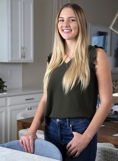 Women In Construction - Kara Combs, a senior department coordinator for ...