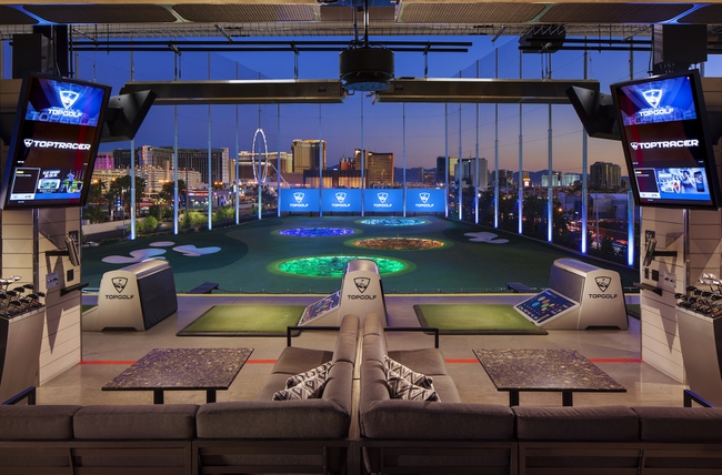 Topgolf re-emerges as a favorite outdoor entertainment venue in Las ...