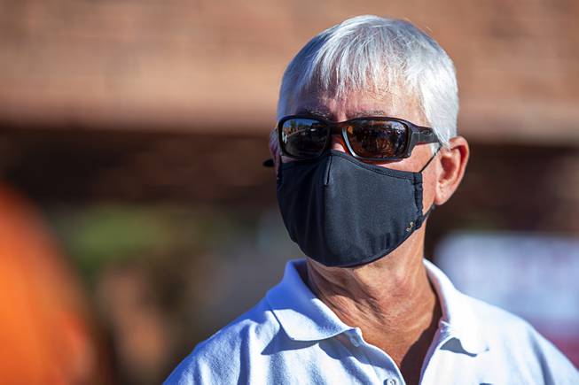 Photograph : "Right To Return" Rally - Las Vegas Sun News