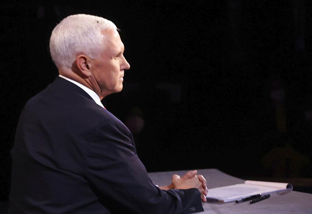 Fly on Pence's head generates buzz in VP debate - Las Vegas Sun News