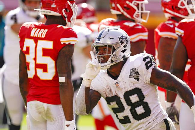 Live coverage: Raiders stun Chiefs in Kansas City with 40-32 win - Las ...